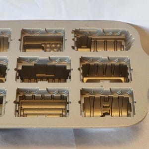Novelty Train Cake Pan Set 9-cavity Mold for Creative Baking - Etsy