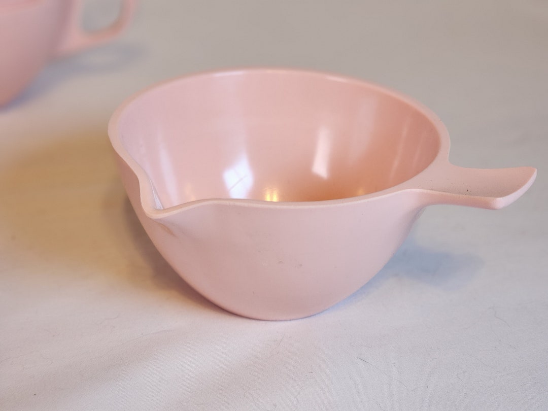 19 Piece Melmac Pink Dinnerware Melmac Dinnerware Set - Etsy