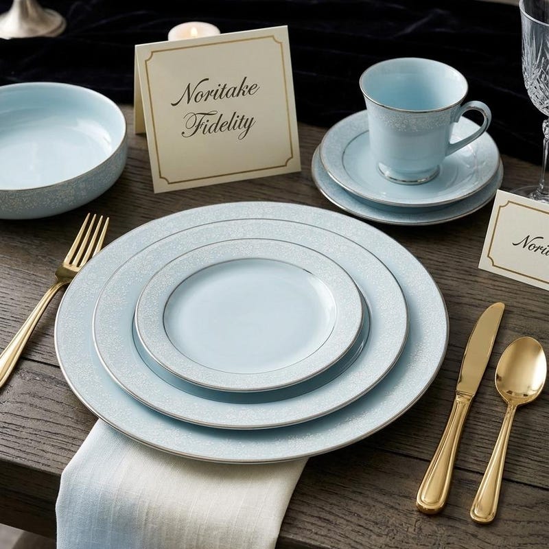 Dinnerware noritake set for 8 - Etsy México
