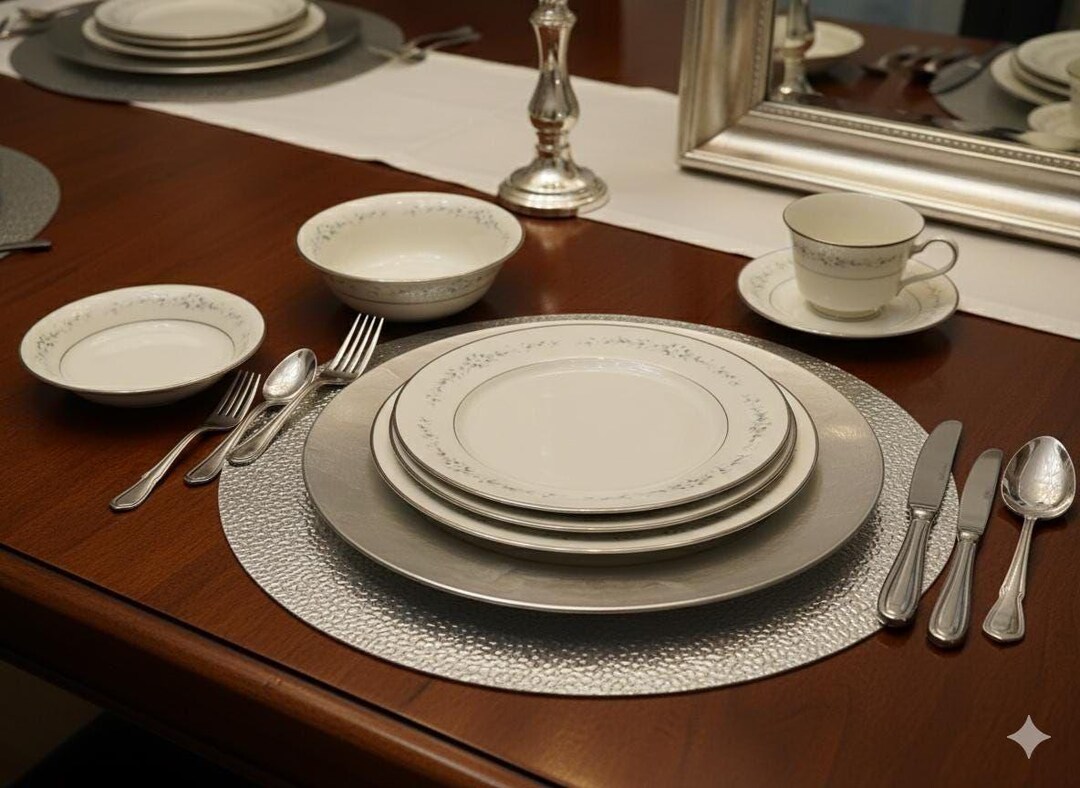 Noritake Heather Dinnerware Set | 48-piece Service for 8 - Etsy