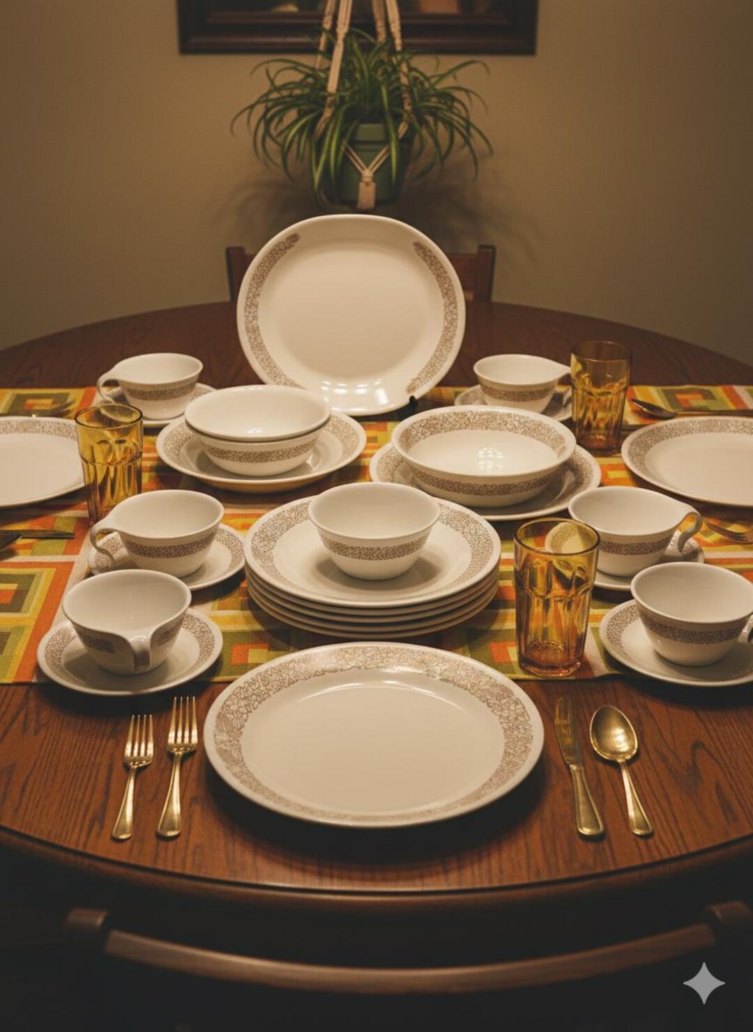 Corelle Woodland Brown Replacement Pieces - Etsy