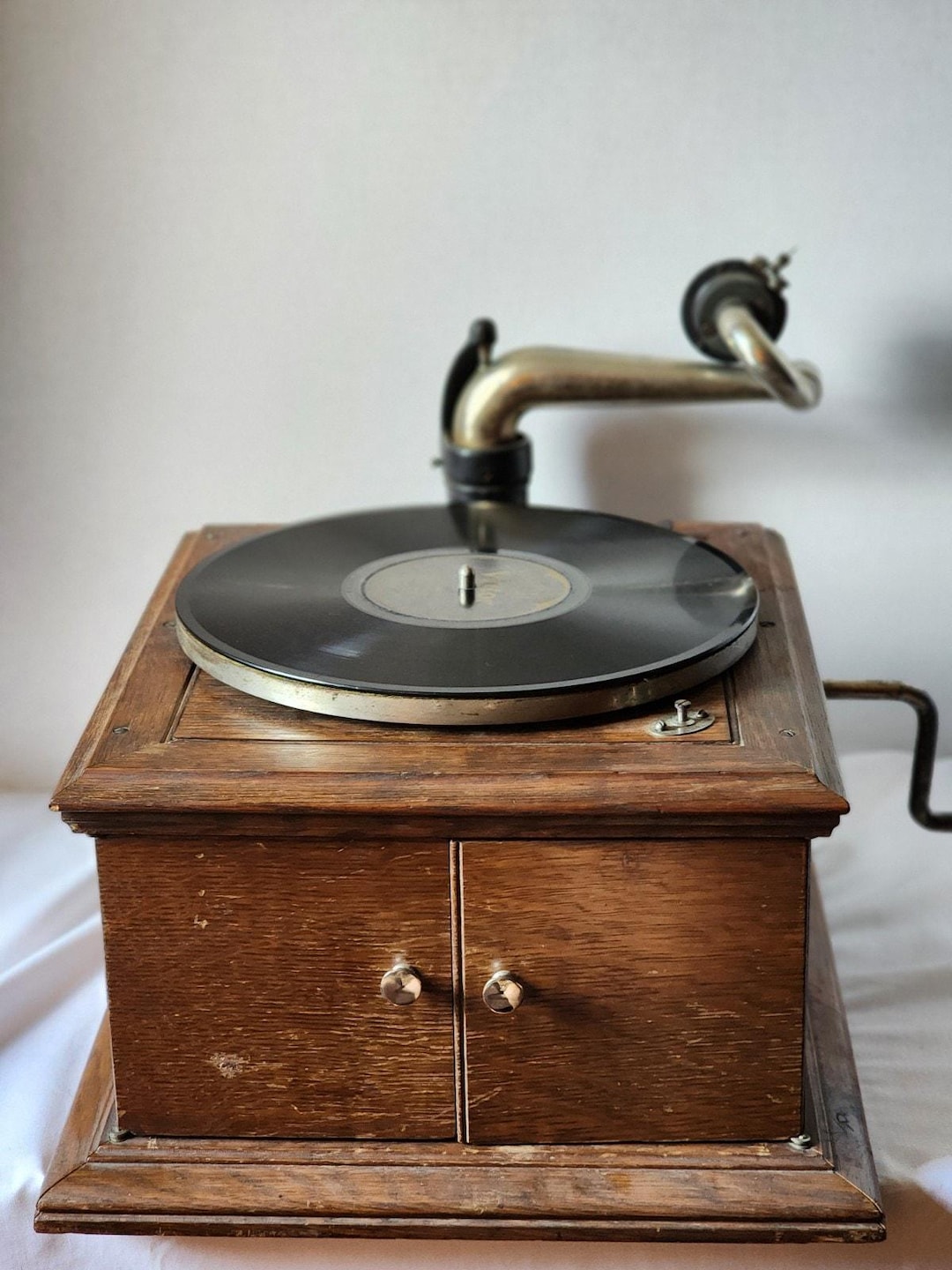 Victor Victrola VI (VV - VI) Phonograph C 1904 - Etsy