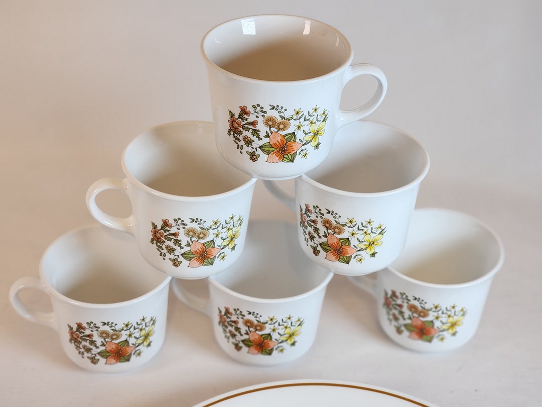 Corelle Indian Summer Dinnerware Corelle Vintage Corelle - Etsy