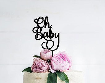 Baby shower cake topper | Etsy
