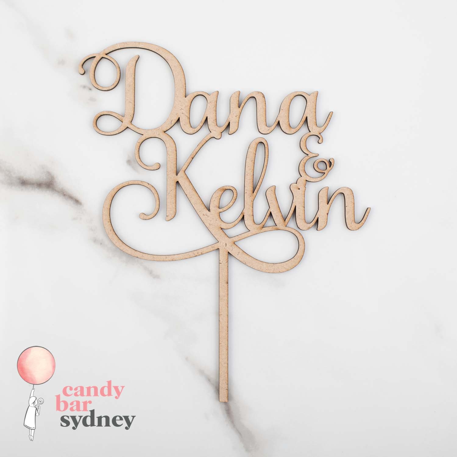 Custom Couple Names Wedding Cake Topper Style 2 Custom Cake | Etsy ...