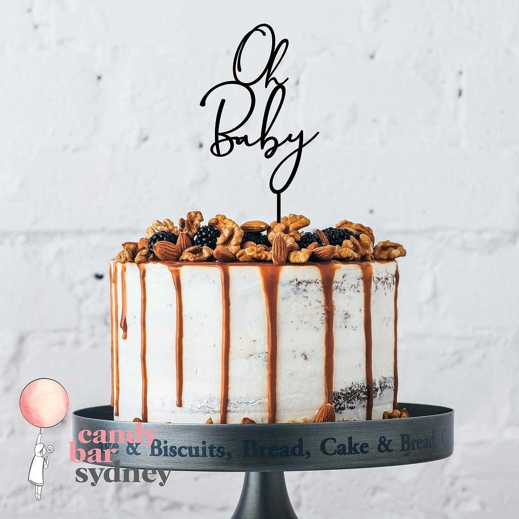 Baby Cake Topper - Etsy Australia