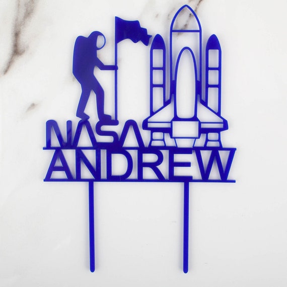 Nasa Cake Decorations