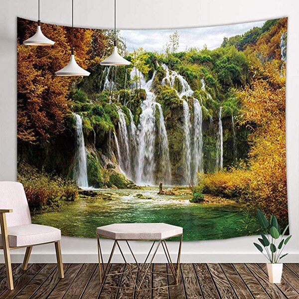 Water Tapestry - Etsy