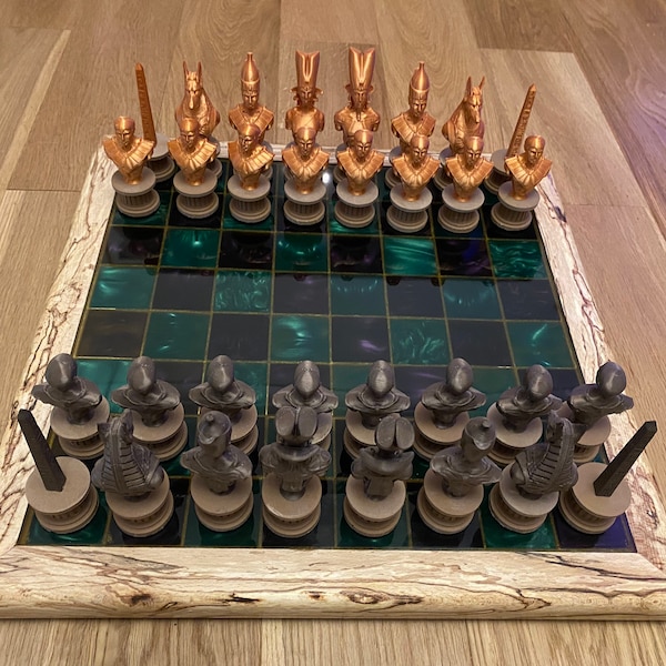 Military Chess Set - Etsy UK