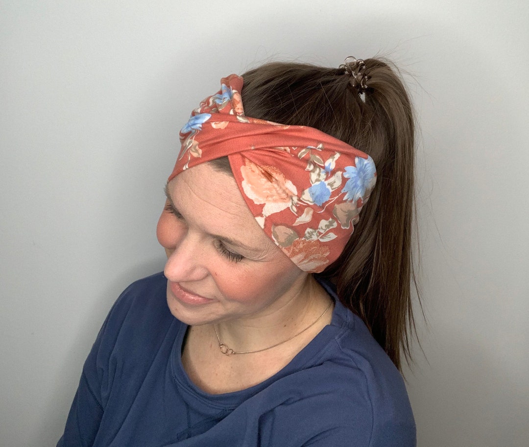 Phat Twist Band, Twisted Headband, Thick Bands, Turban, Head Wrap, Big ...