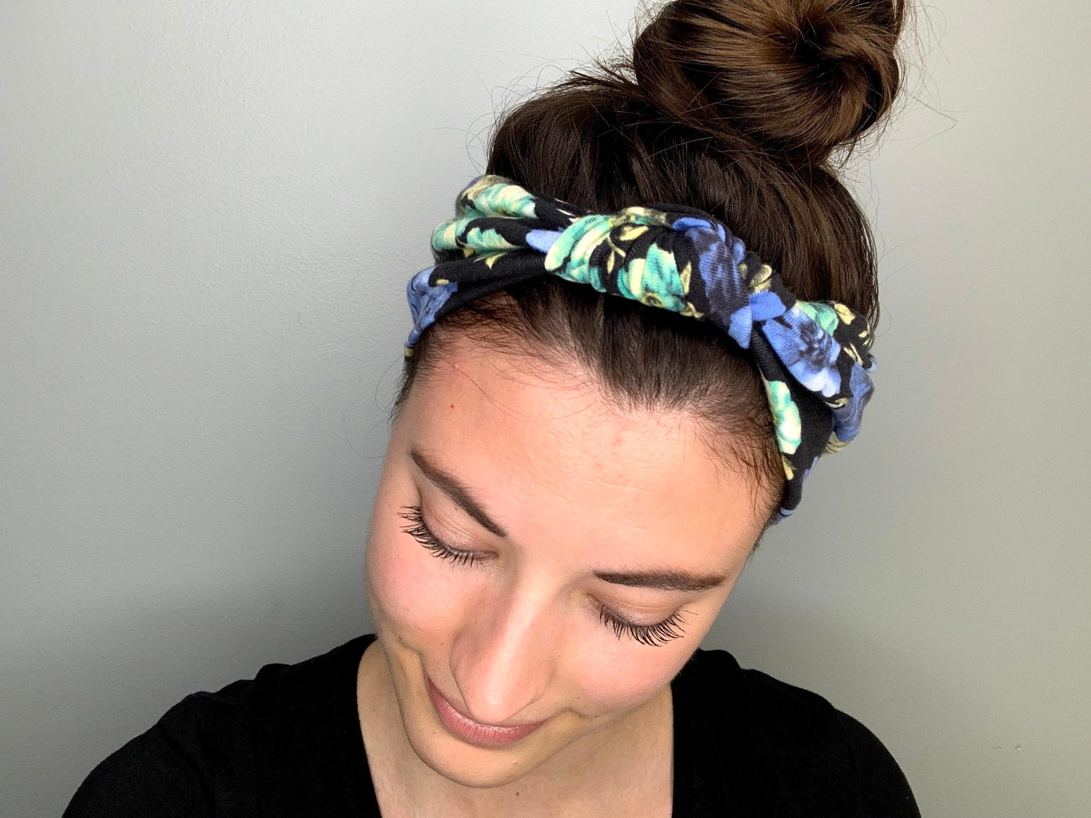Knot Headband Knotted Headband Women's Headband Head - Etsy New Zealand