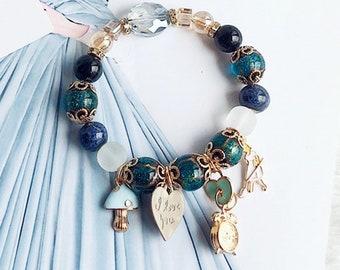 Clock bracelet | Etsy