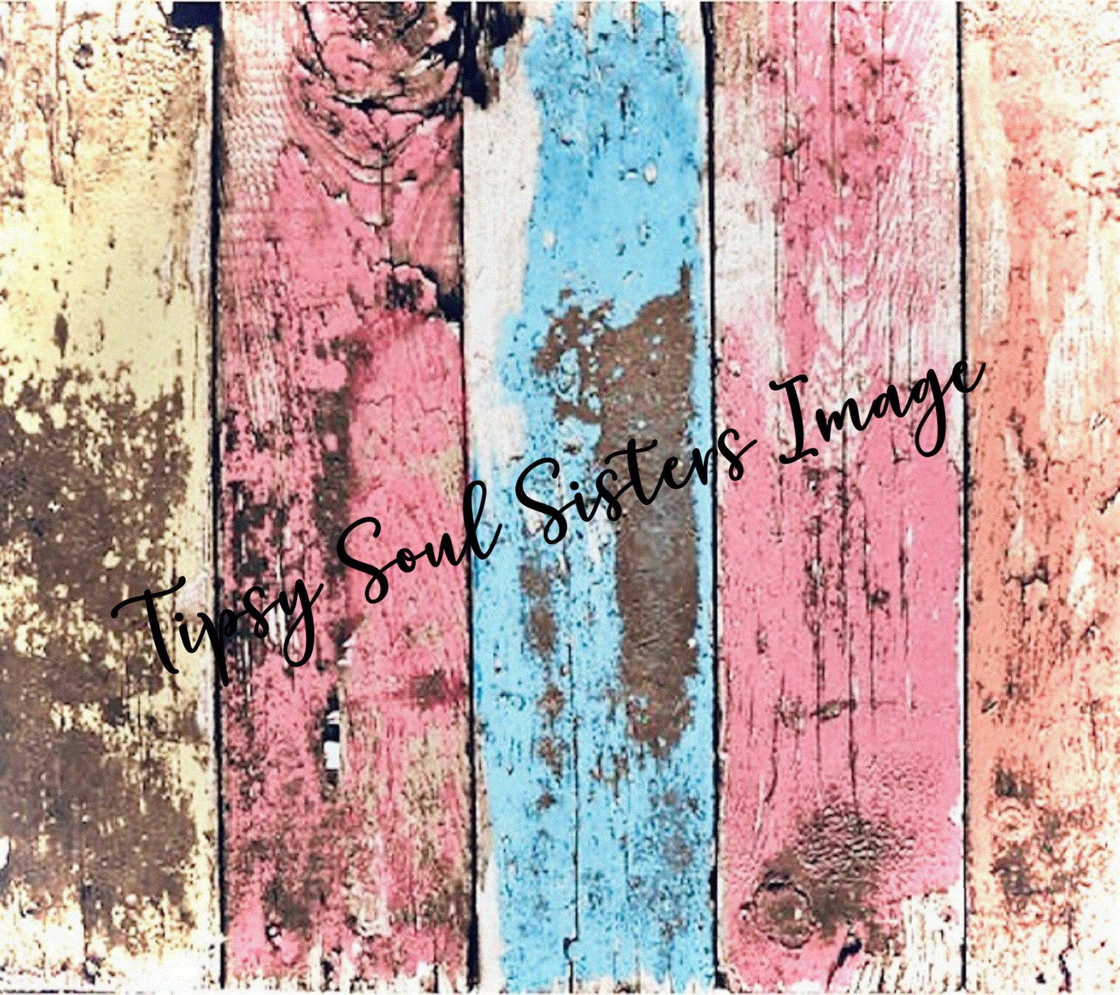 Pastel Woodgrain Fence Graphic - Etsy