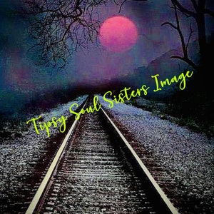 Moonlight Stroll Image/background/backdrop Instant Digital Download - Etsy