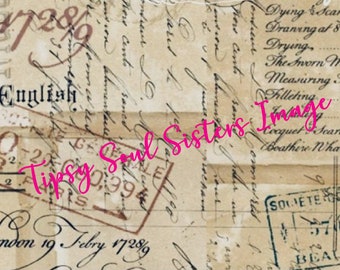 Vintage Ephemera Image/background Instant Digital Download - Etsy