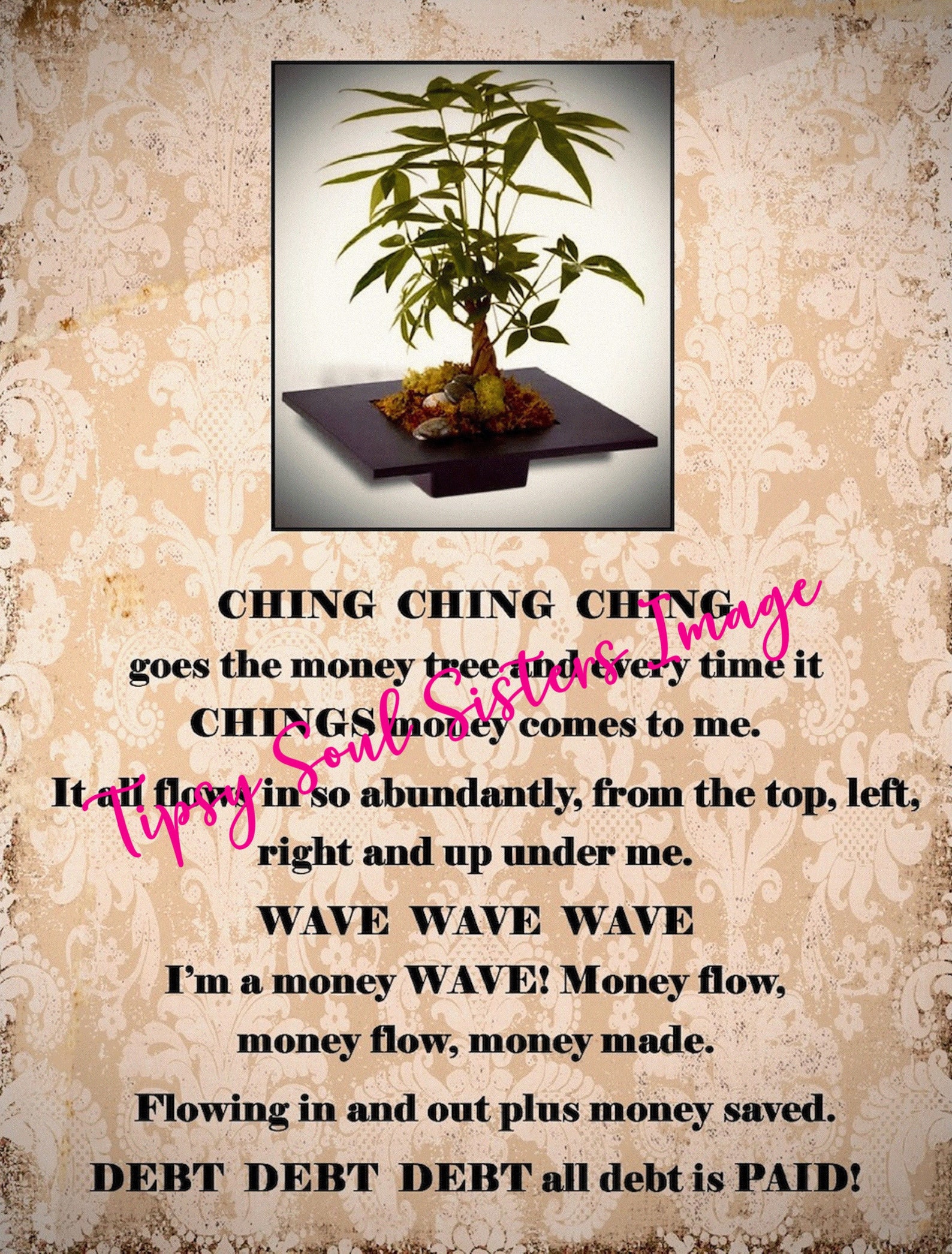 Ching Ching Ching Money Tree Graphic Design/image/clip Art/instant ...