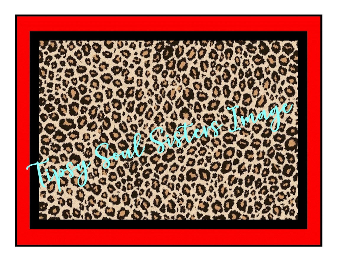 Red/black/white/ Cheetah Print Image/background Instant - Etsy