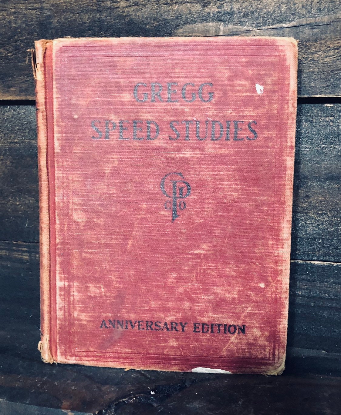 Gregg John Robert Gregg Speed Studies Anniversary Edition - Etsy UK