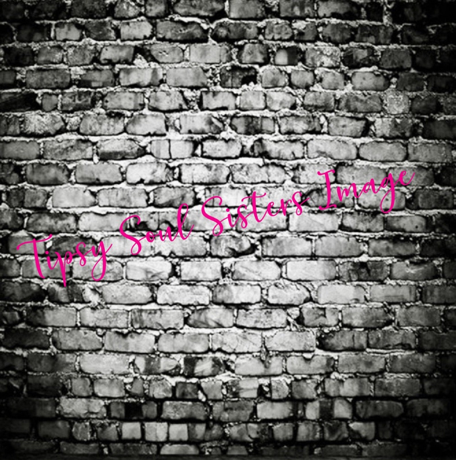 Black Gray Brick Wall Sublimation Graphic Design/clip - Etsy