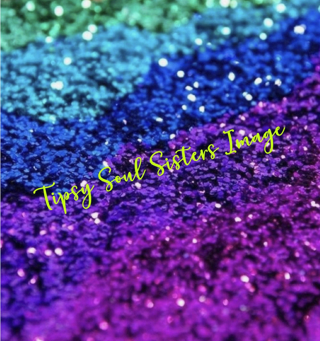 Glitzy Mermaid Purple/blue Glitter Sublimation Graphic Design/clip Art ...