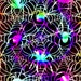 Neon Spider Web With Spiders Image Instant Digital Download - 1-JPG, 1 ...