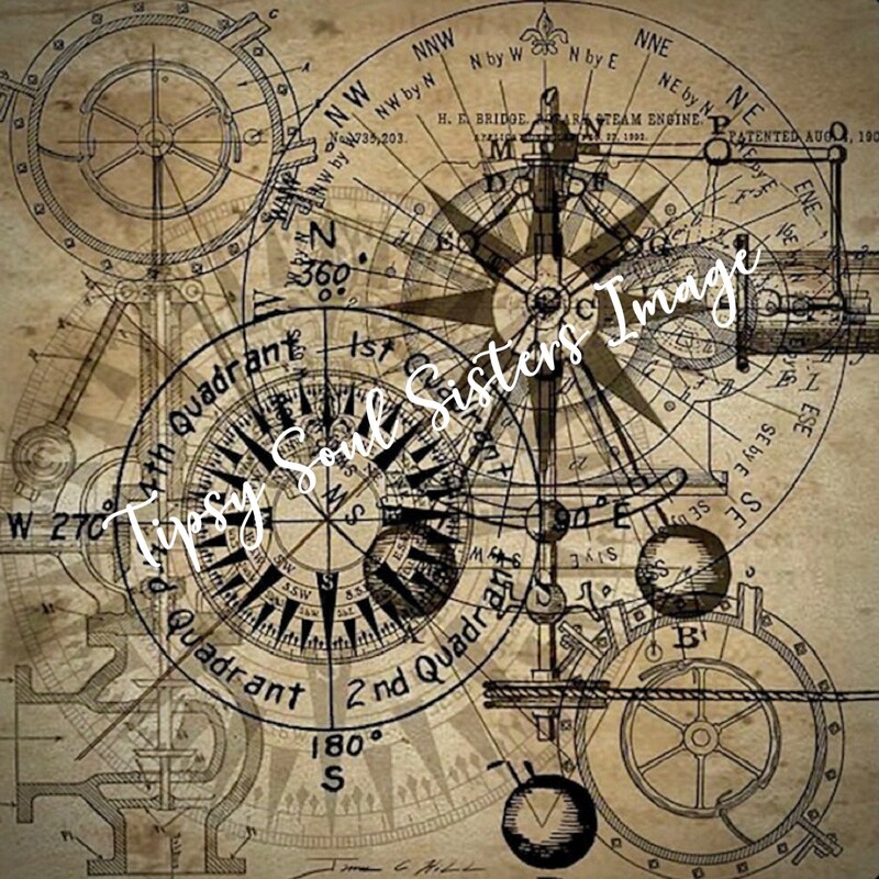 Steampunk Compass - Etsy