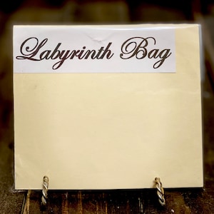 Labyrinth Themed Bag - Collection of 60 Junk Journal or Scrapbooking ...