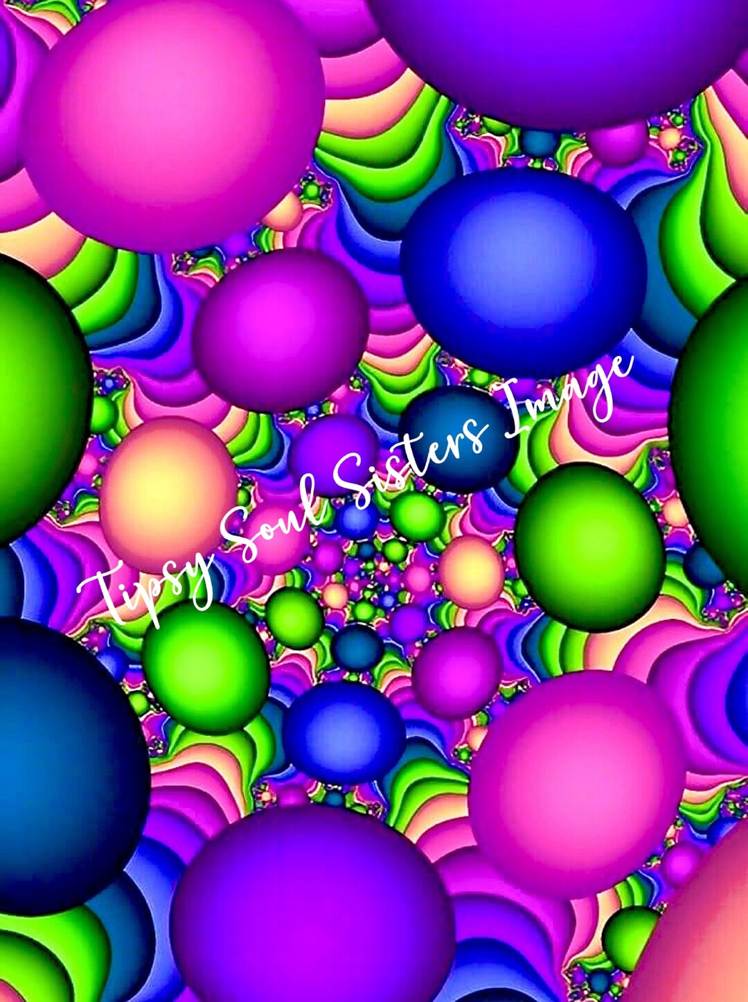 Wild Crazy Retro Colorful Sublimation Background Graphic Design/image ...