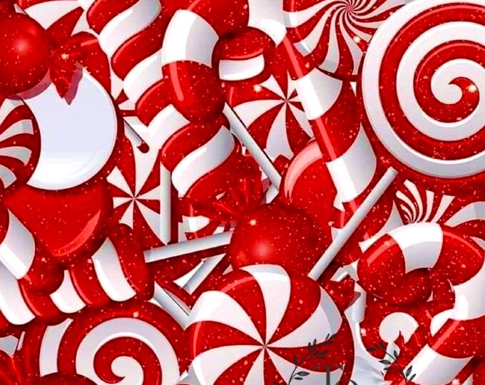 Christmas Peppermint Candy Graphic Design/image/background/backdrop ...