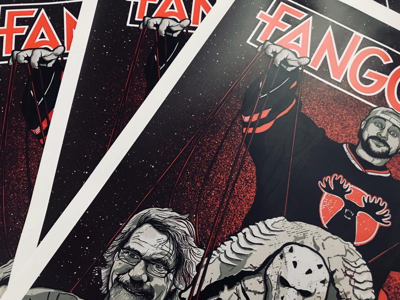 Fangoria Issue #348 - AP - Kevin Smith Poster 12x16 Limited Edition ...