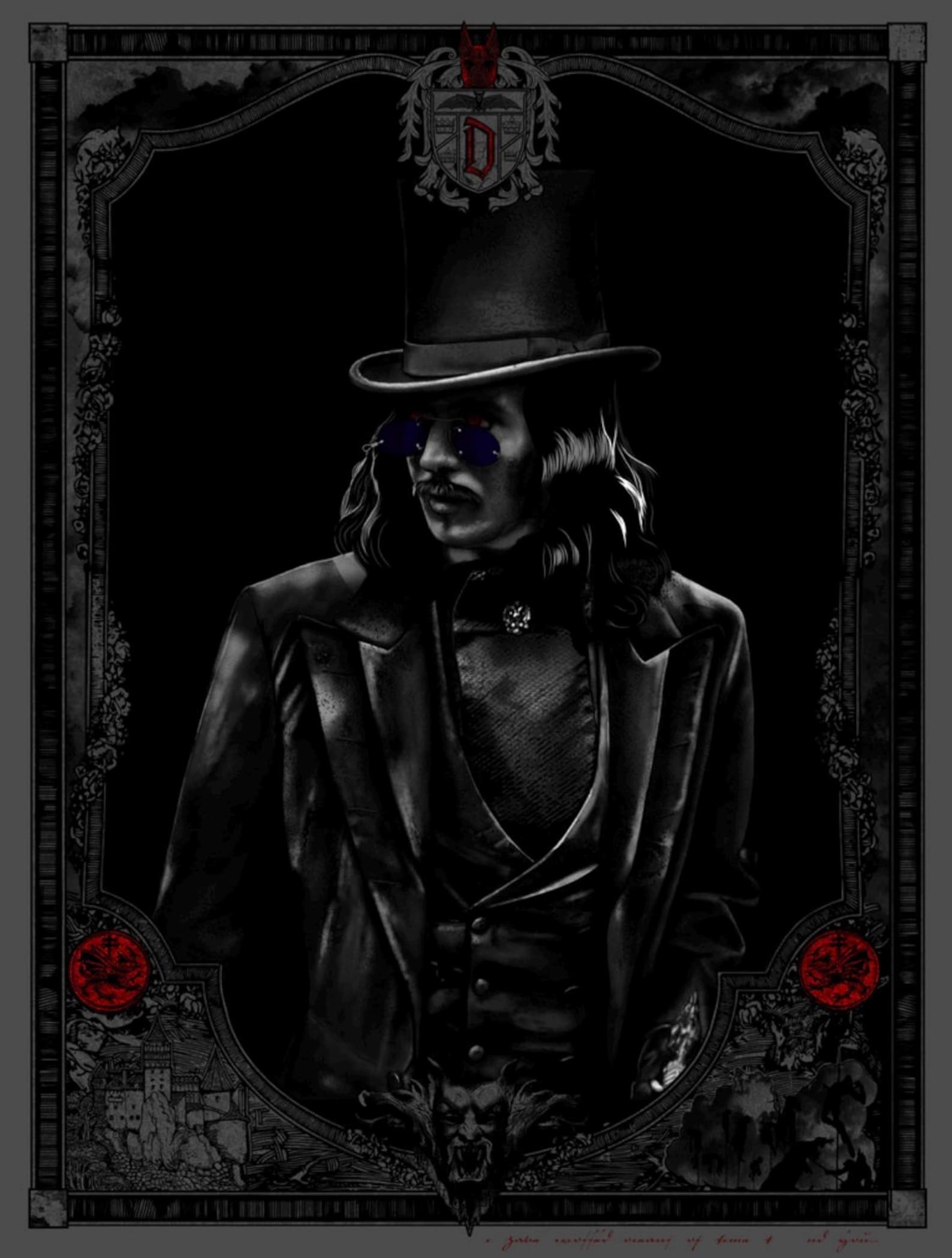 Oceans of Time - AP - Bram Stoker's Dracula Giclee Print Poster 18x24 ...