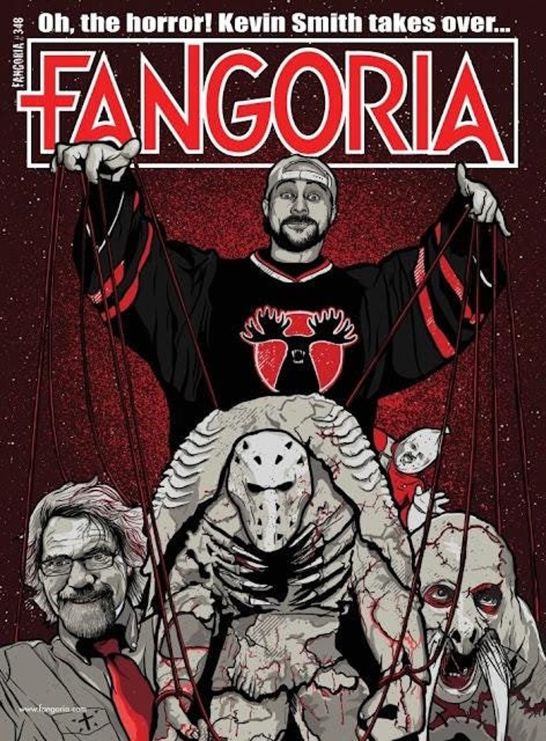 Fangoria Issue #348 - AP - Kevin Smith Poster 12x16 Limited Edition ...