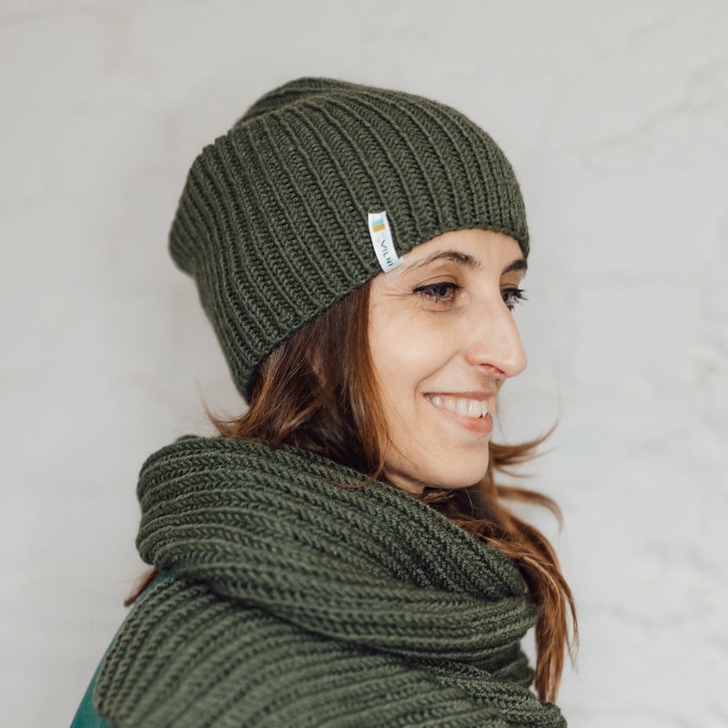 Winter Hat and Scarf Set - Etsy