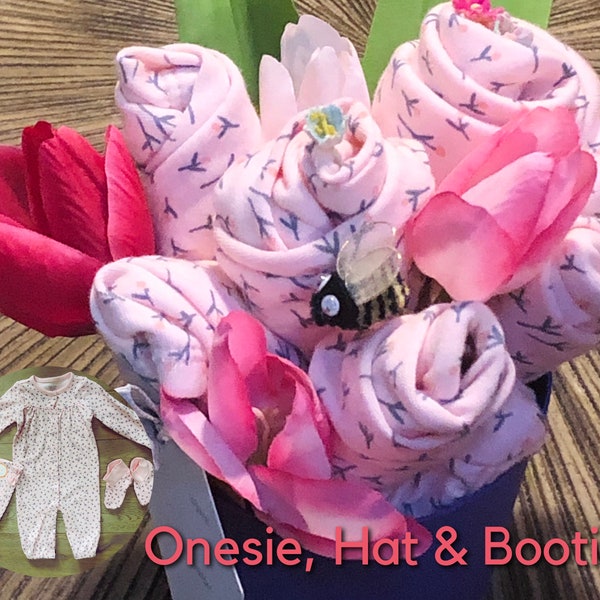 Baby Clothes Bouquet - Etsy
