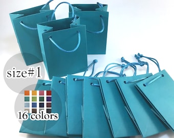 Turquoise Gift Bag | Etsy