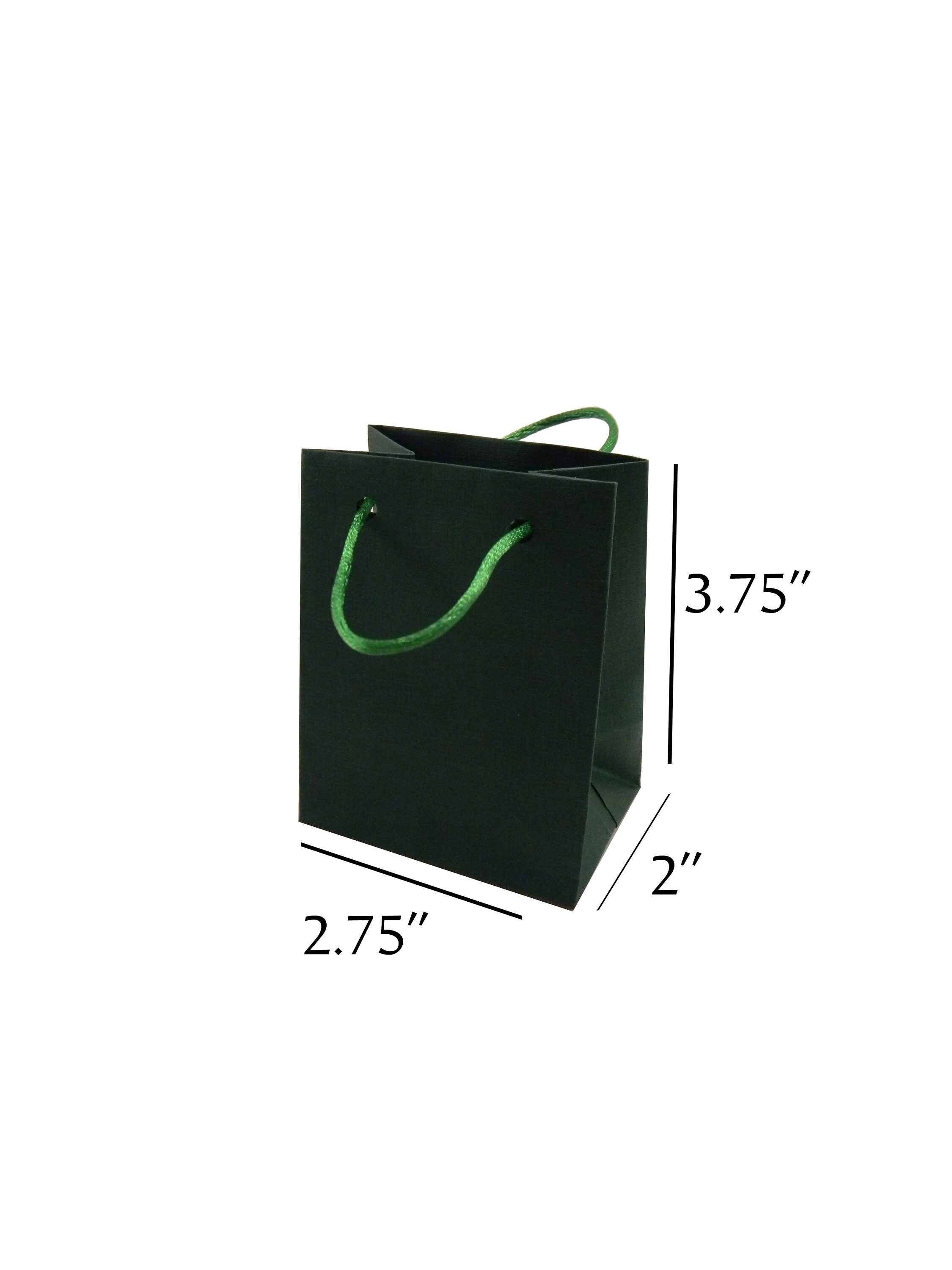 50pcs Mini Paper bags Matte Paper Party Gift Bags Jewelry | Etsy