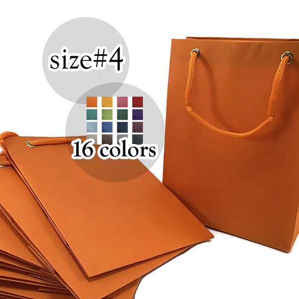 Orange Gift Bags - 60+ Gift Ideas for 2024