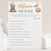 Which Witch Game Printable, Witch Matching Game, Halloween Trivia Game ...