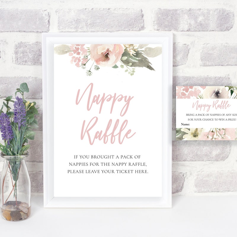 Raffle Posters - Etsy UK