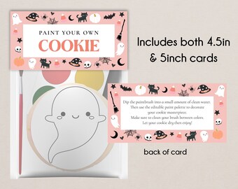 Paint Your Own Cookie Bag Topper - Etsy