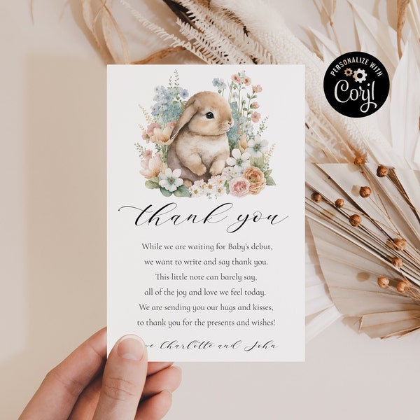 Easter Thank You - Etsy