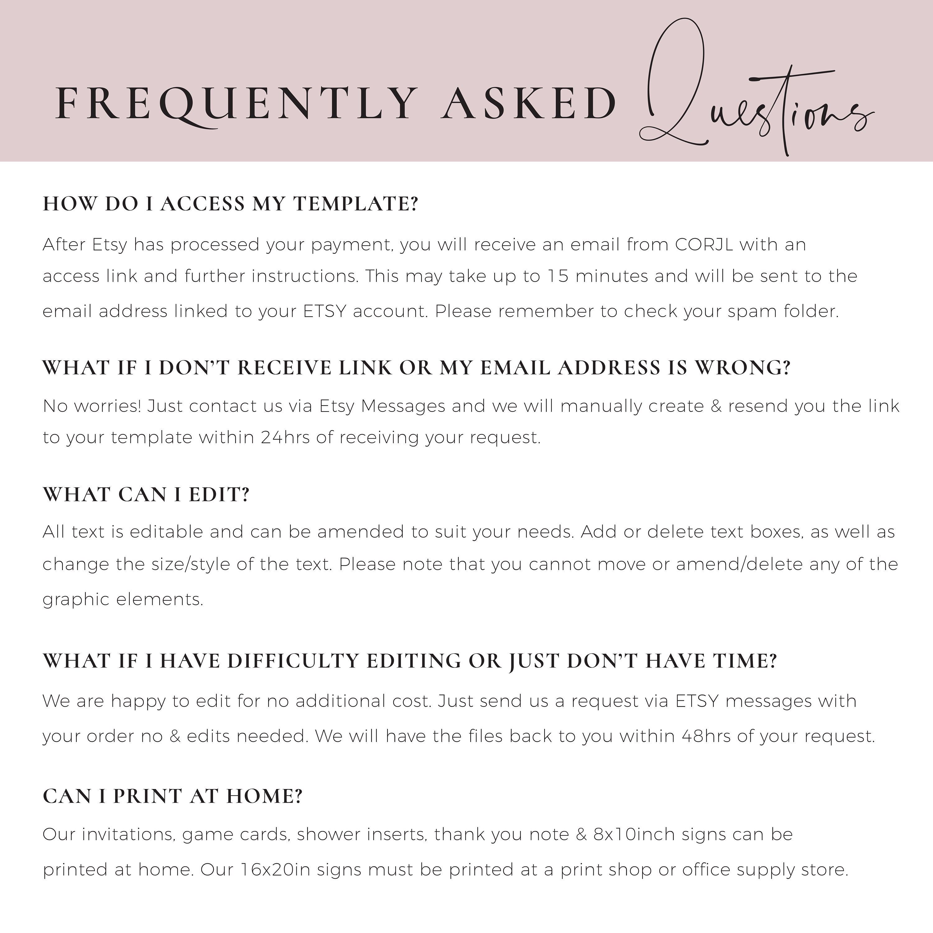 Editable Funeral Program Template, Simple Funeral Program, Lilac ...