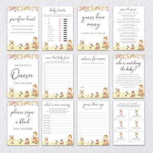 60 Storybook Baby Shower Games, Book Themed Shower Games, Fairy Tale ...