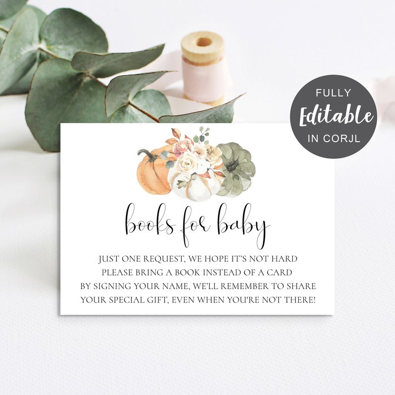 Book Instead of Card - Etsy