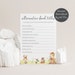 Alternative Book Title Game, Baby Shower Book Quiz, Children's Book ...