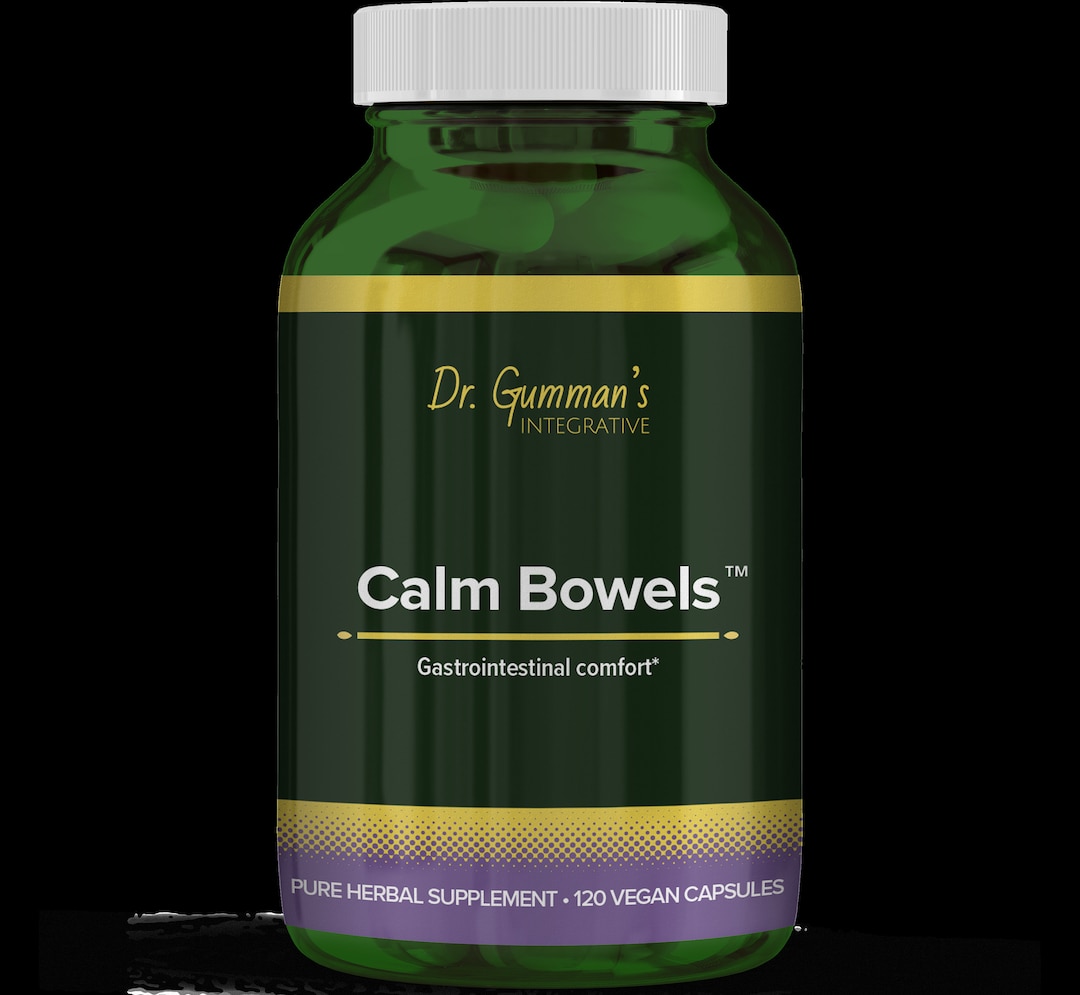 Calm Bowels - Gastrointestinal Comfort, Dr. Gumman's Integrative Line ...