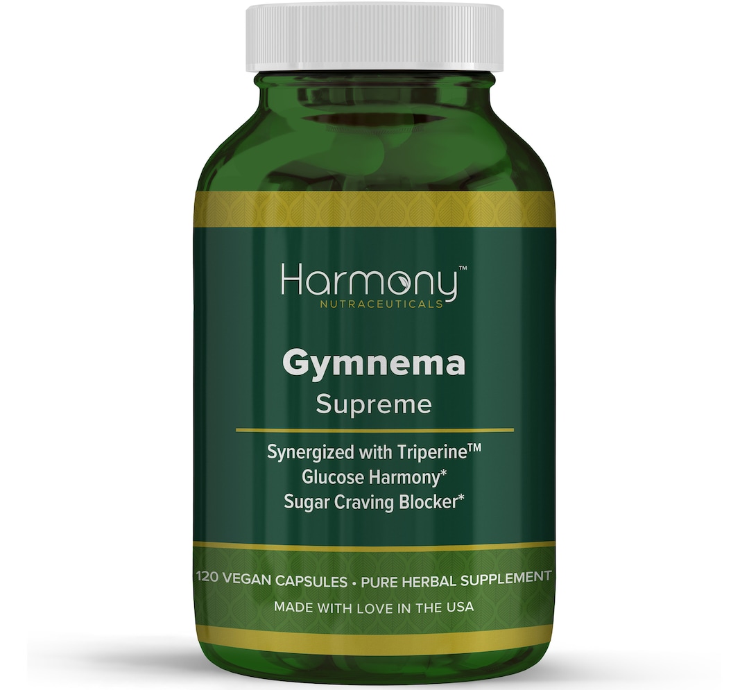 Gymnema Sugar Craving Blocker Pure Ayurvedic Supplements 120 Vegan ...