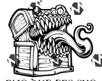 Beholder Svg, Beholder Shirt, Dnd Svg, D20 Shirt, D&D Svg, Dungeons and ...