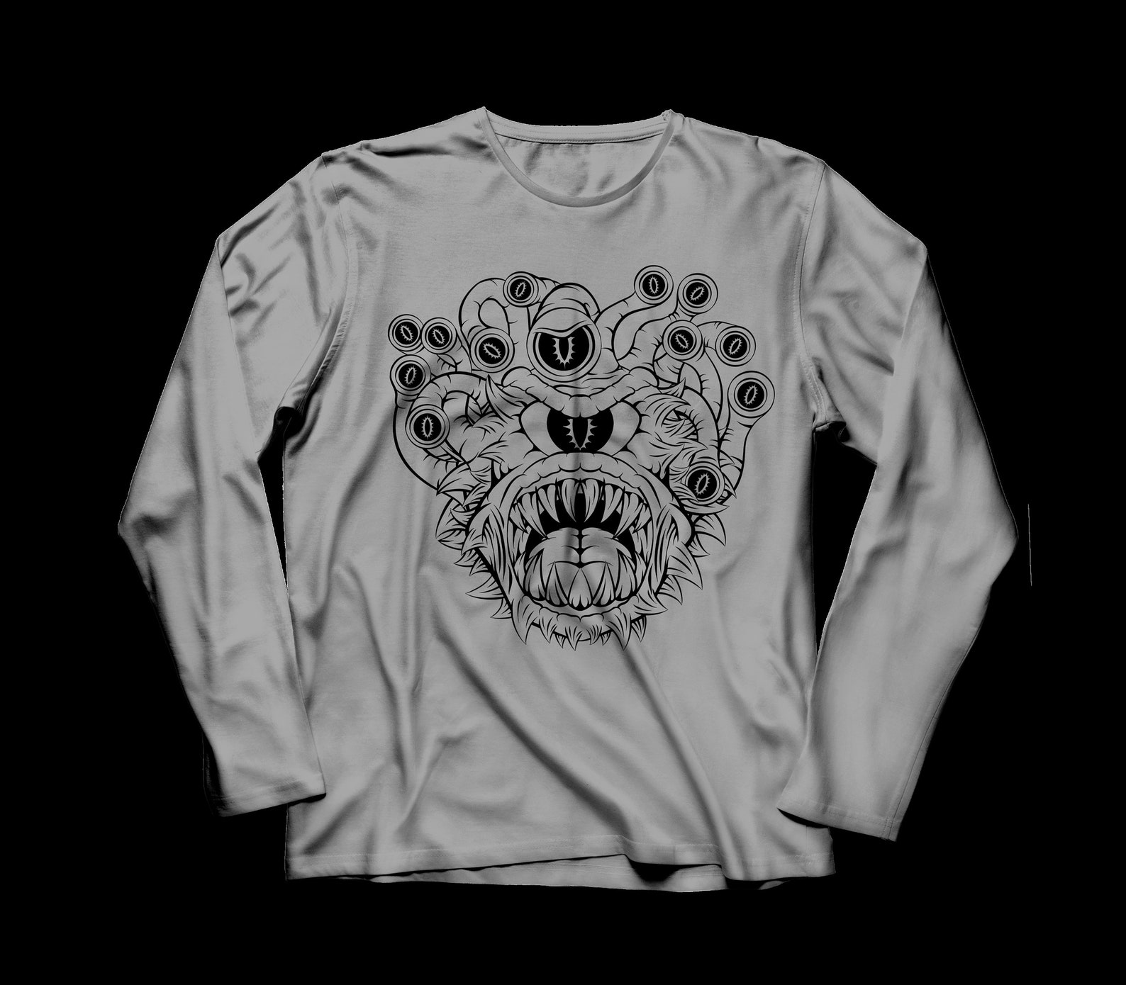 Beholder Svg Beholder Shirt Dnd Svg D20 Shirt D&D Svg - Etsy