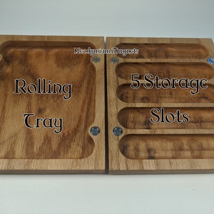 Master's Crypt • Dice Tray • Dice Storage • Tabletop Game • Solid Wood ...